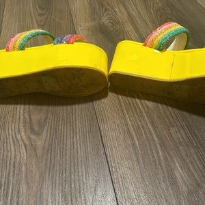 Dolls Kill | Shoes | Sour Candy Platform Slide | Poshmark